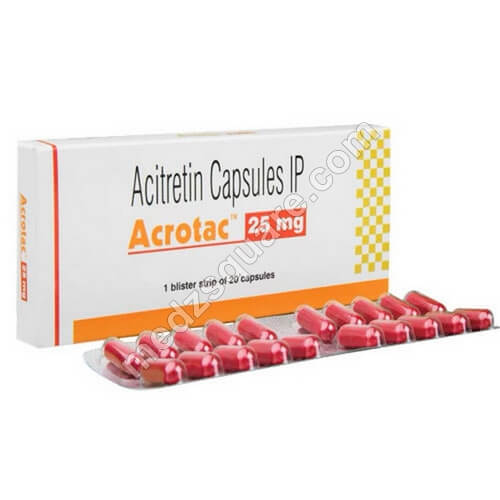 Buy Acrotac 25 - Best treatment of psoriasis | Medzsquare
