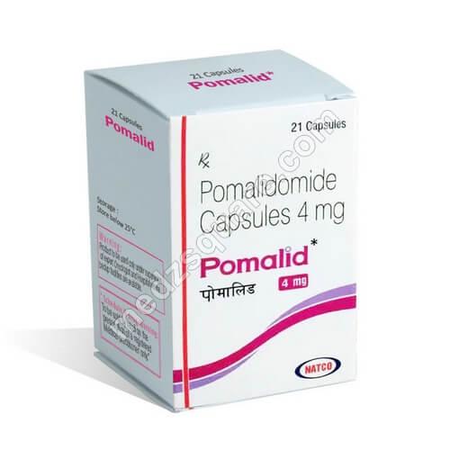 Pomalid 4mg Tablet -【 20 %off + free shipping 】- Medzsquare