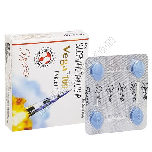 Buy Vega 100mg Online | Lowest Price | Reviews - Medzsquare