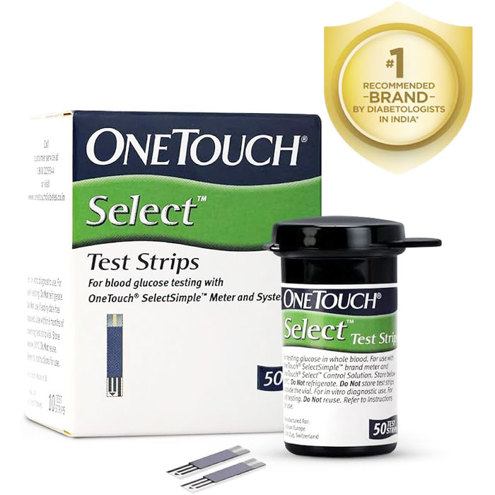 OneTouch Select Test Strips - Buy Blood Sugar Testing Stips